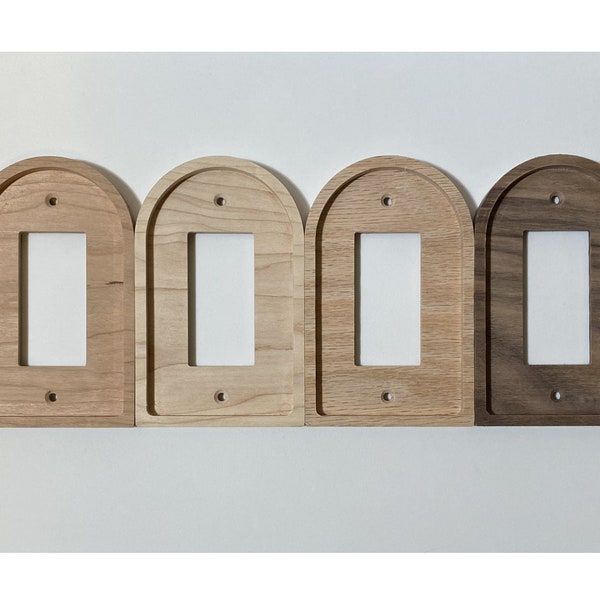 Wood Switch Plate - Etsy