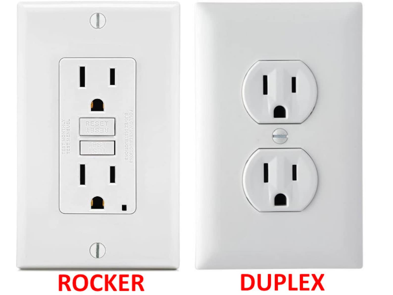 Modern Wood Wall Outlet Switch Cover Plate - Etsy