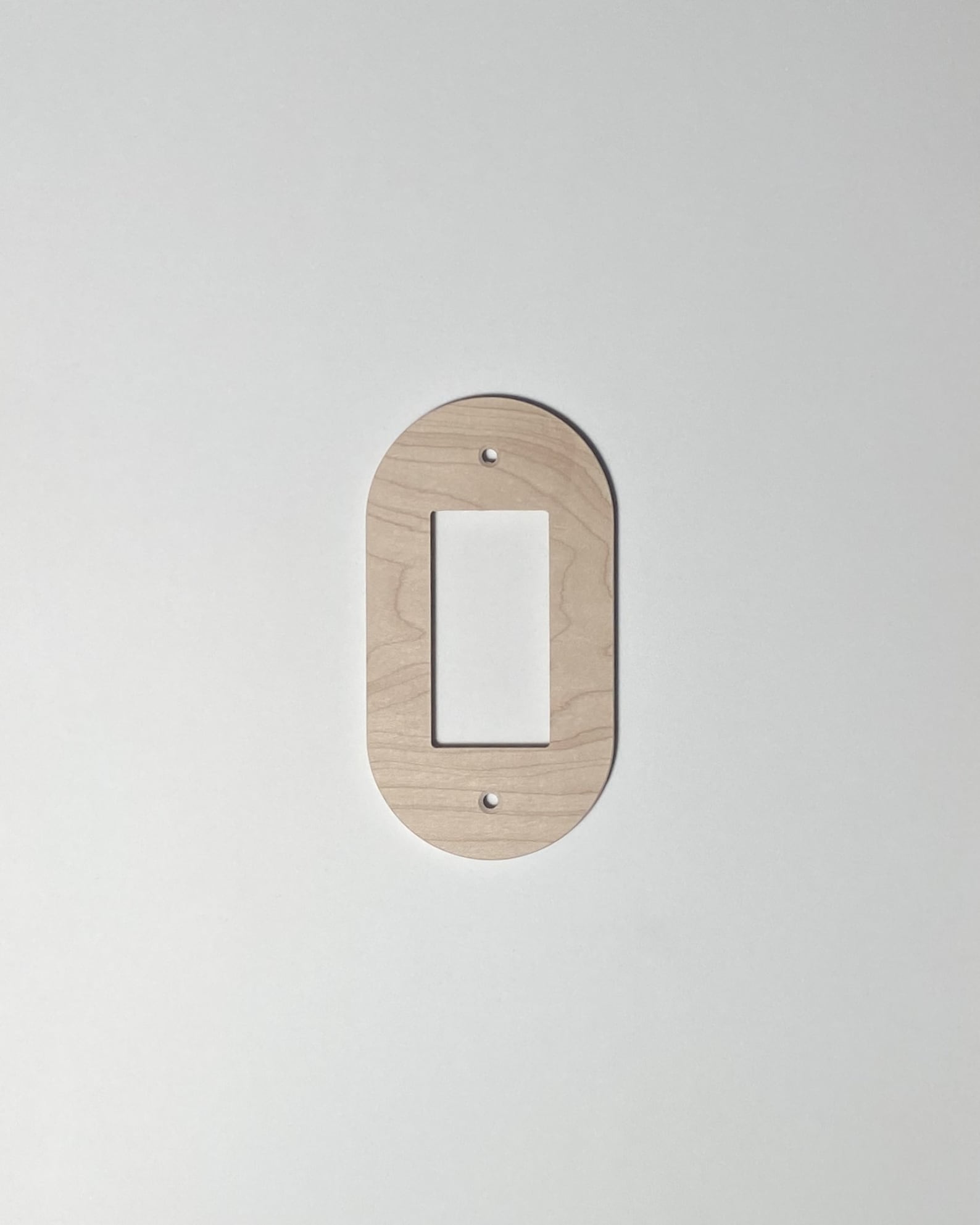 Modern Wood Wall Outlet Switch Cover Plate - Etsy