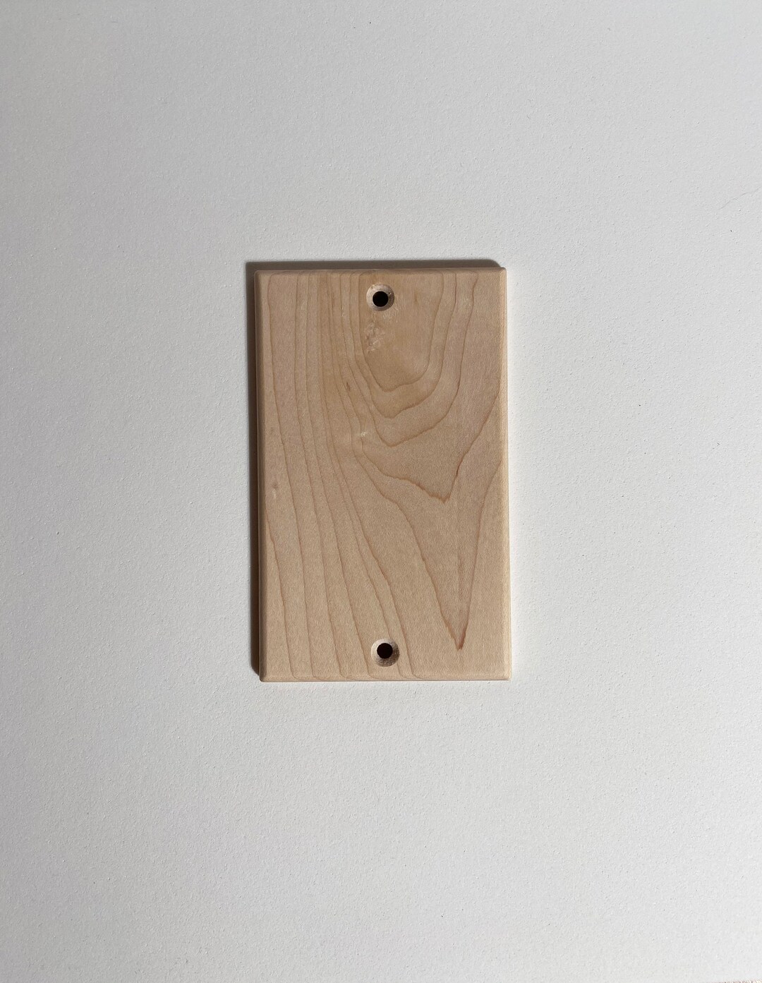 Wood Blank Switch Cover Plate - Etsy