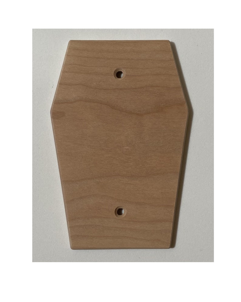Modern Wood Wall Outlet Switch Plate - Etsy