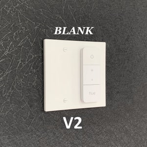 Philips V2 Hue Dimmer Remote Switch Wall Plate Cover - Etsy