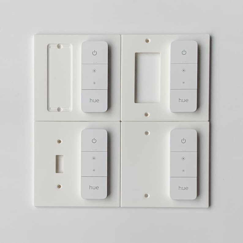Philips V2 Hue Dimmer Remote Switch Wall Plate Cover - Etsy