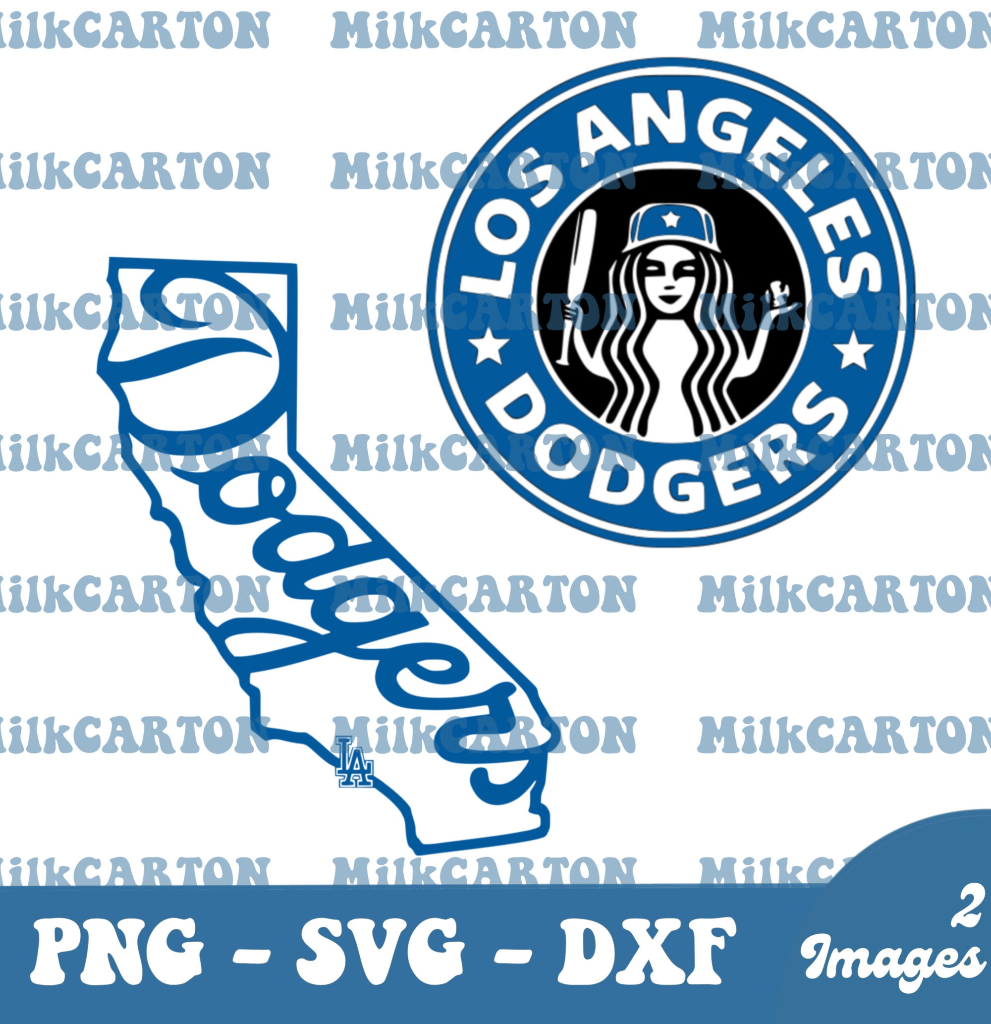 Dodgers SVG Los Angeles Dodgers SVG File Instant | Etsy