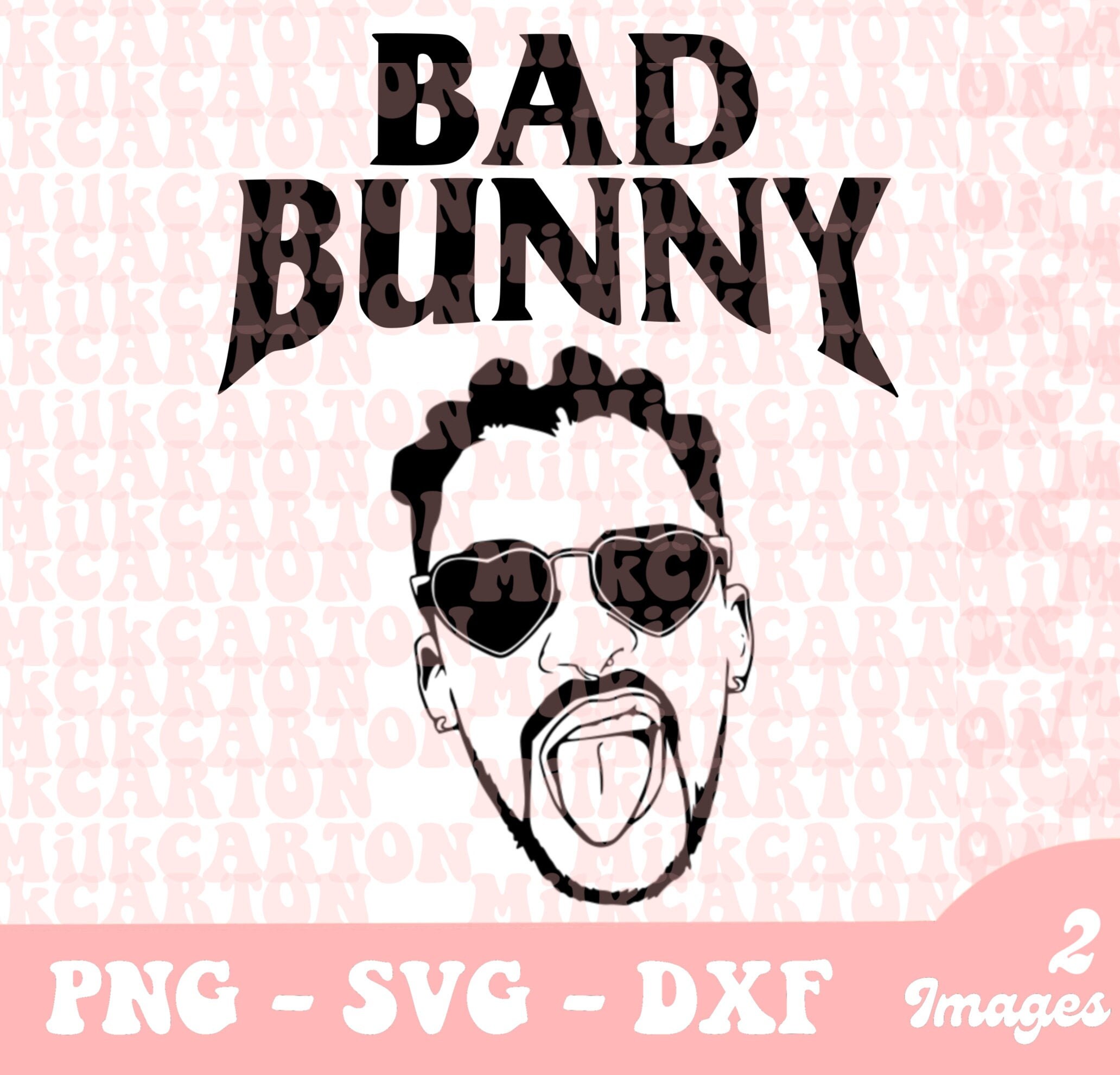 Bad Bunny SVG Digital Download Instant Download SVG PNG | Etsy