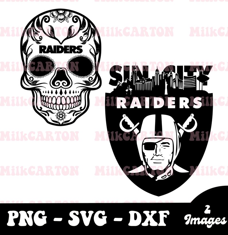 Raiders SVG Raiders Logo SVG Raiders Png SVG Files Png | Etsy