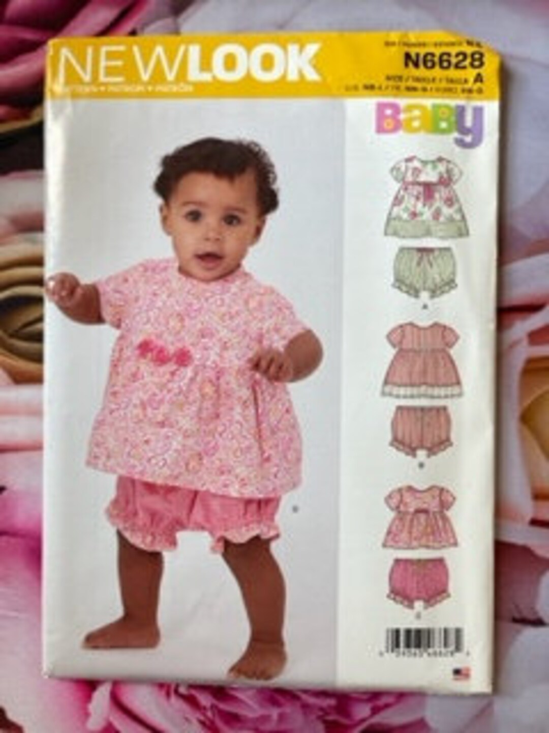 New Look Pattern N6628 - Etsy