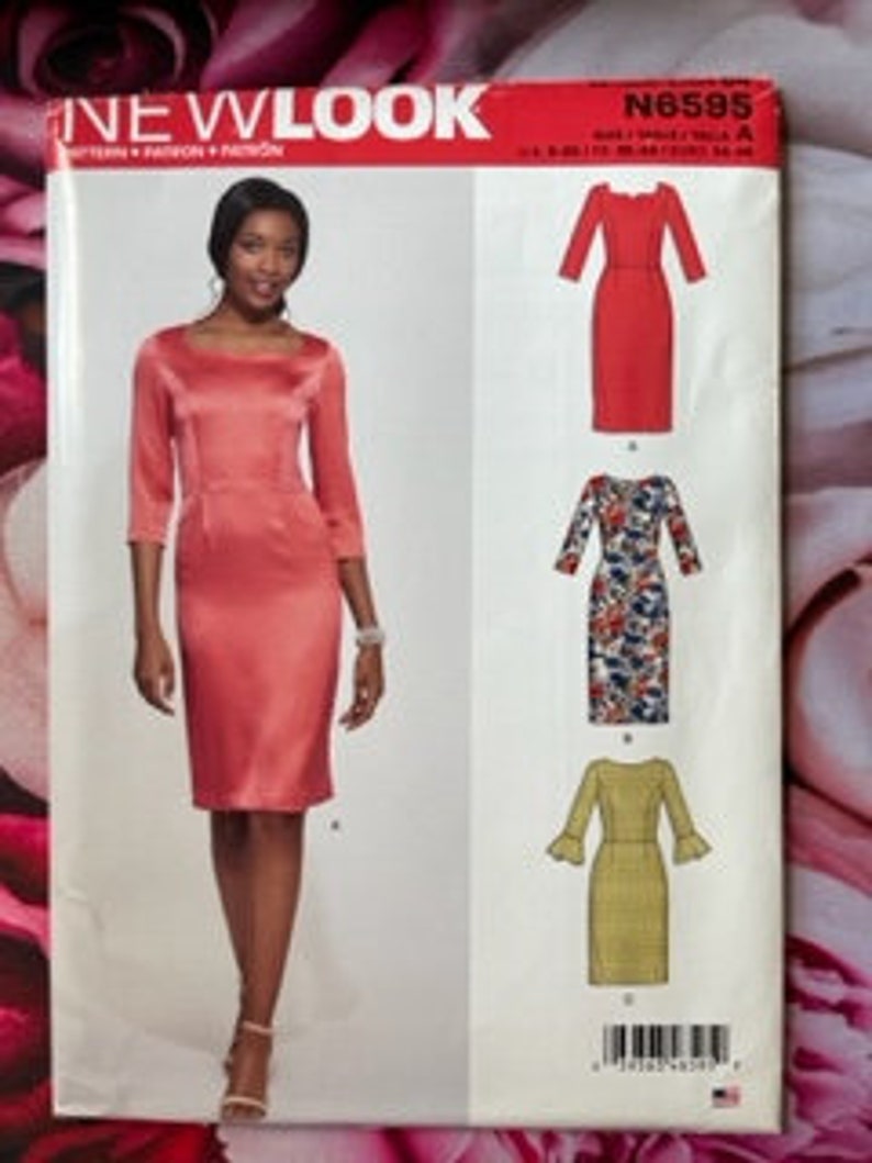 New Look Pattern N6595 - Etsy