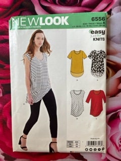 New Look Pattern 6556 - Etsy