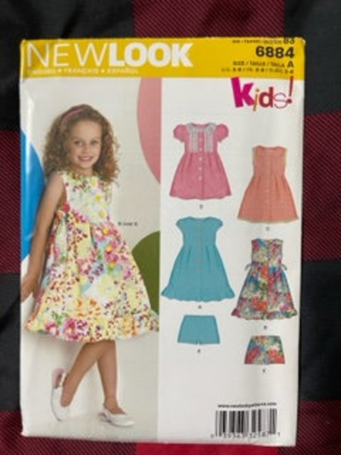 New Look Pattern 6884 - Etsy