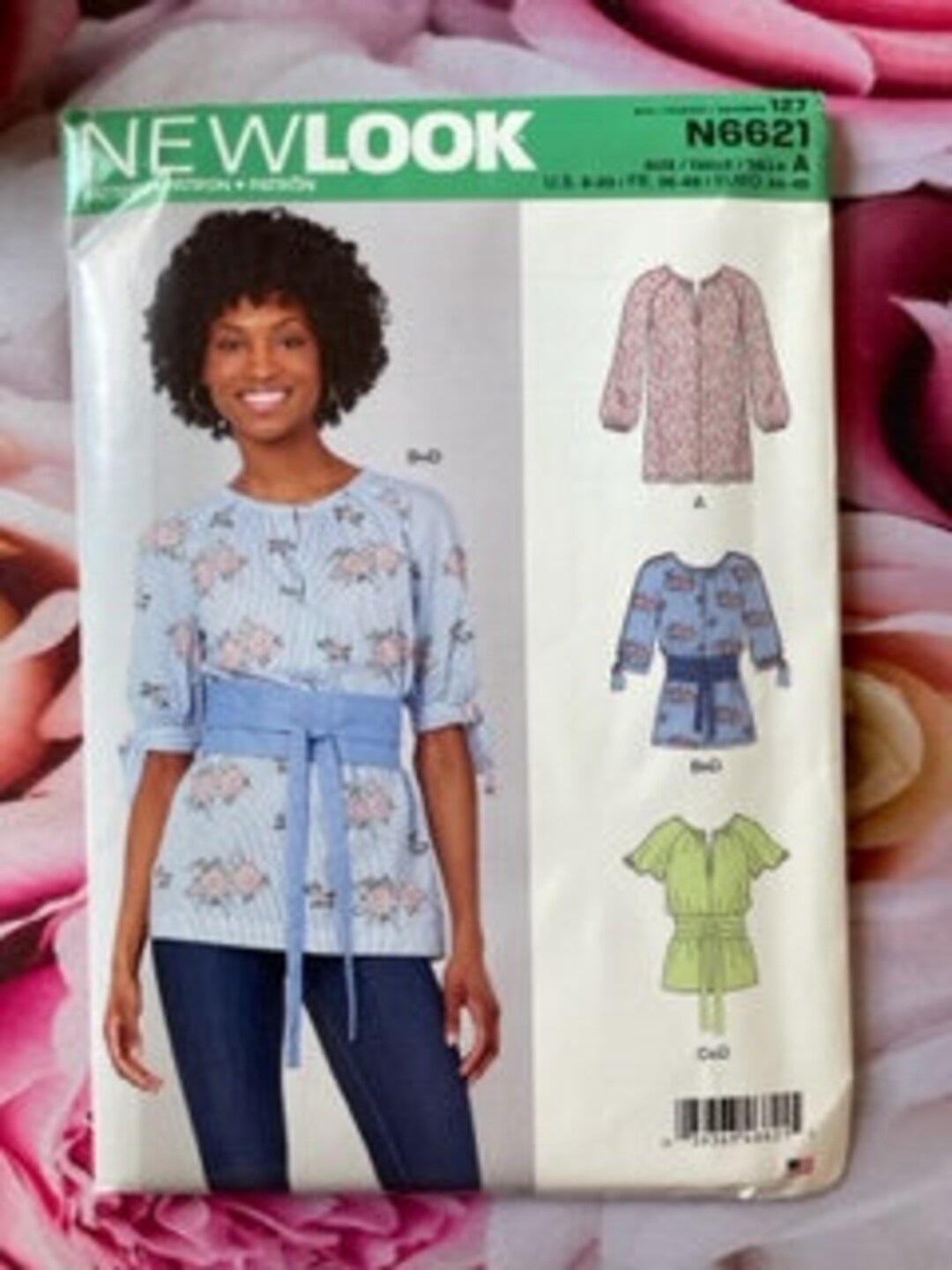 New Look Pattern N6621 - Etsy