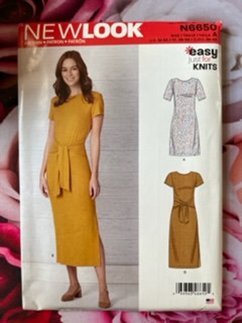 New Look Pattern N6650 - Etsy