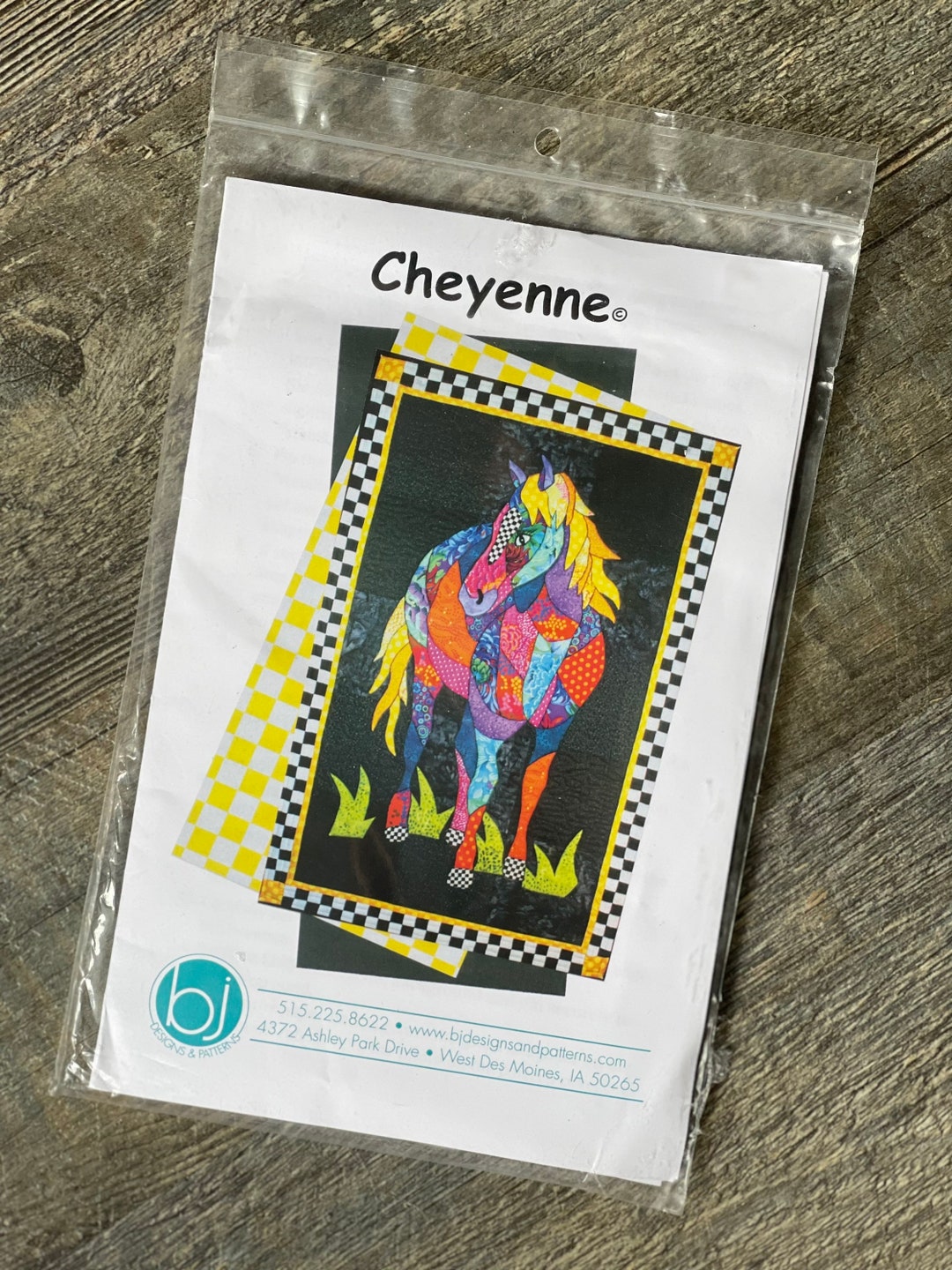 BJ Designs and Patterns Cheyenne - Etsy