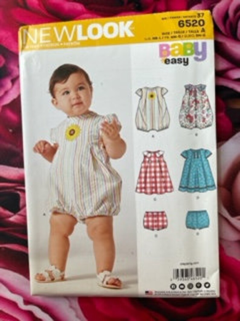 New Look Pattern 6520 - Etsy