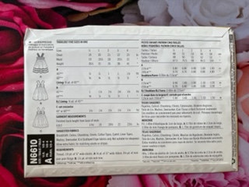 New Look Pattern N6610 - Etsy