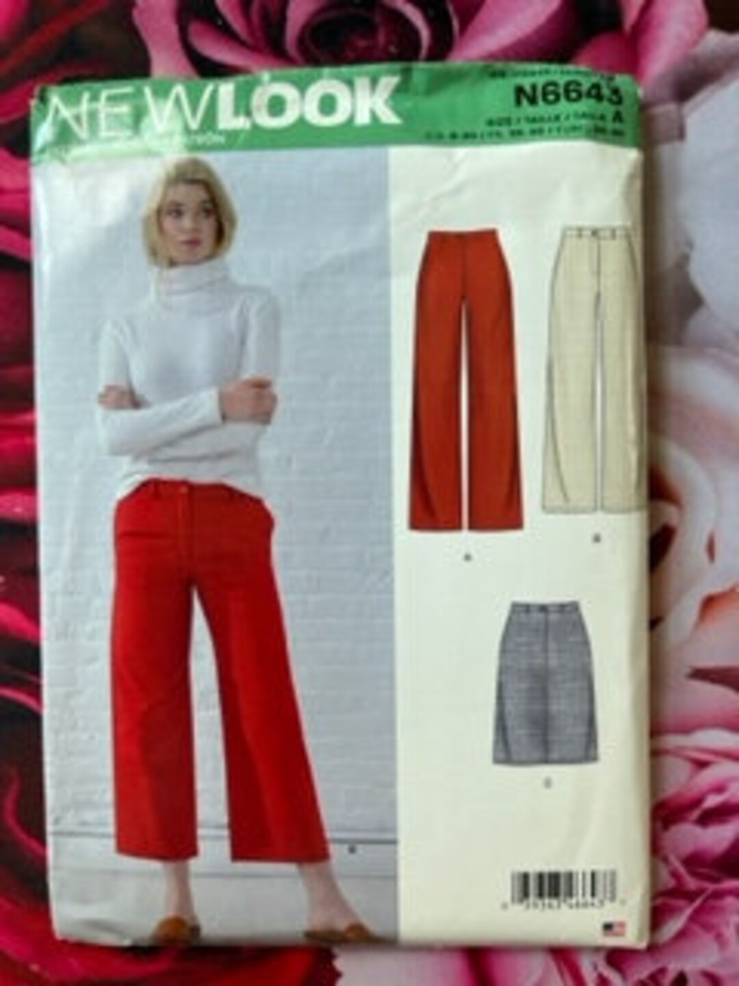 New Look Pattern N6643 - Etsy