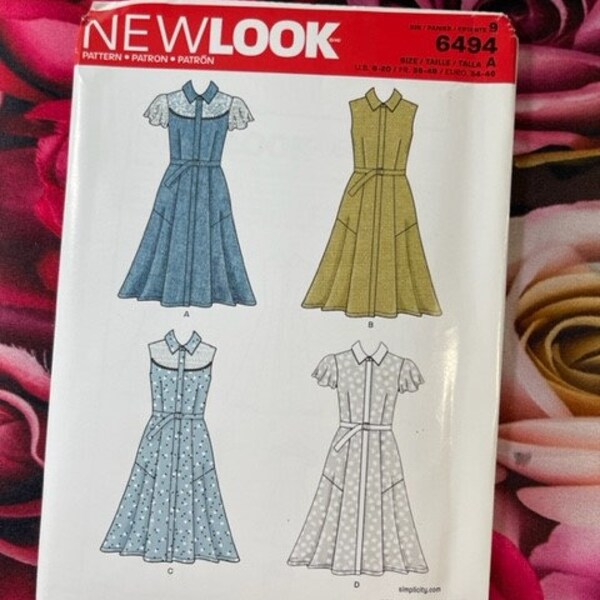 New Look 6491 - Etsy