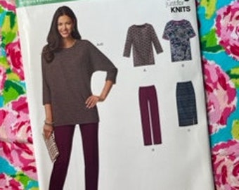 Uncut New Look Sewing Pattern 6710 Misses Top and Skirt Size - Etsy