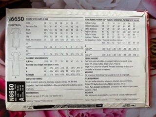 New Look Pattern N6650 - Etsy