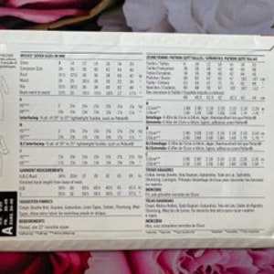 New Look Pattern N6595 - Etsy