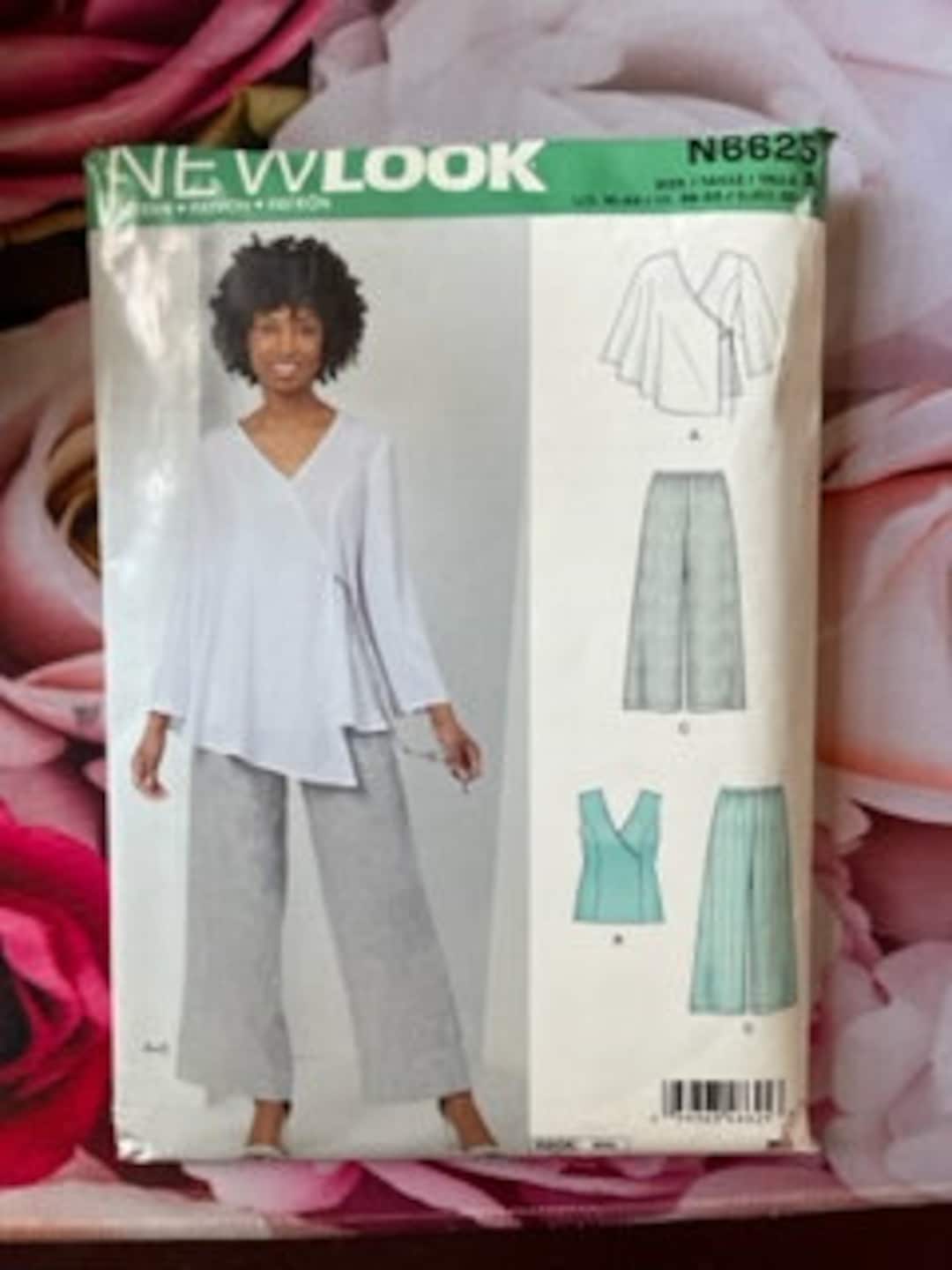 New Look Pattern N6625 - Etsy