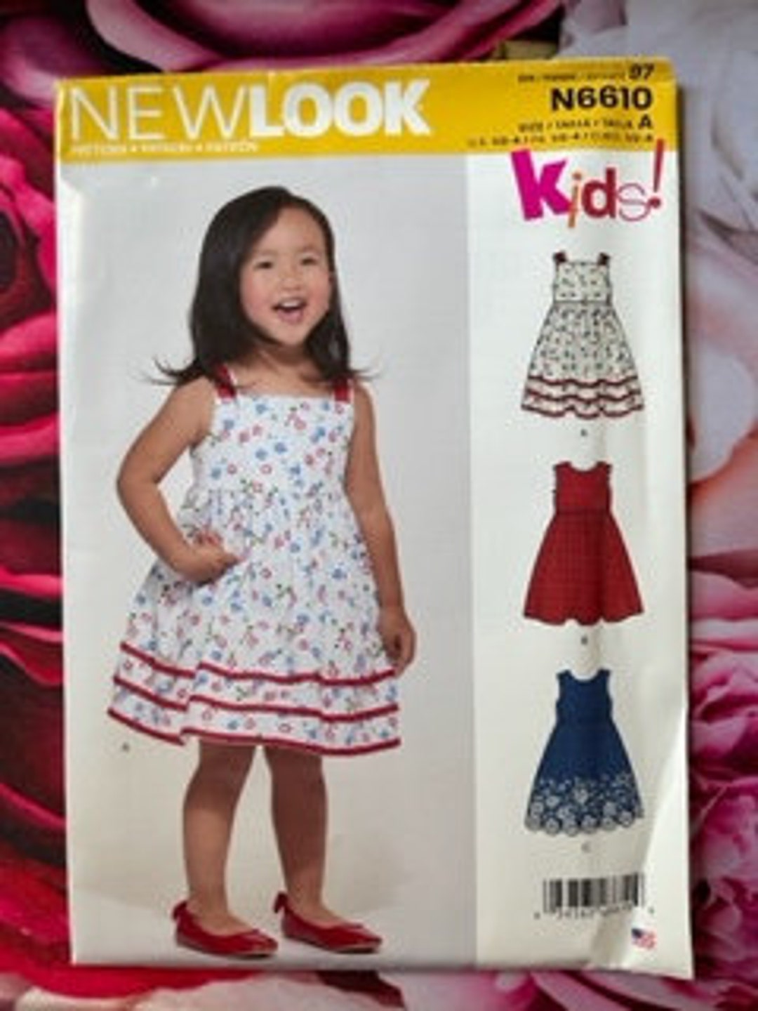 New Look Pattern N6610 - Etsy