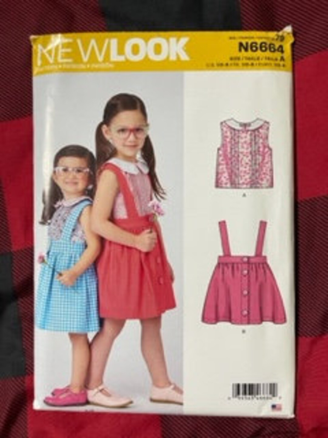 New Look Pattern N6664 - Etsy