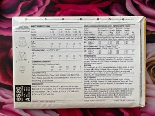 New Look Pattern 6520 - Etsy