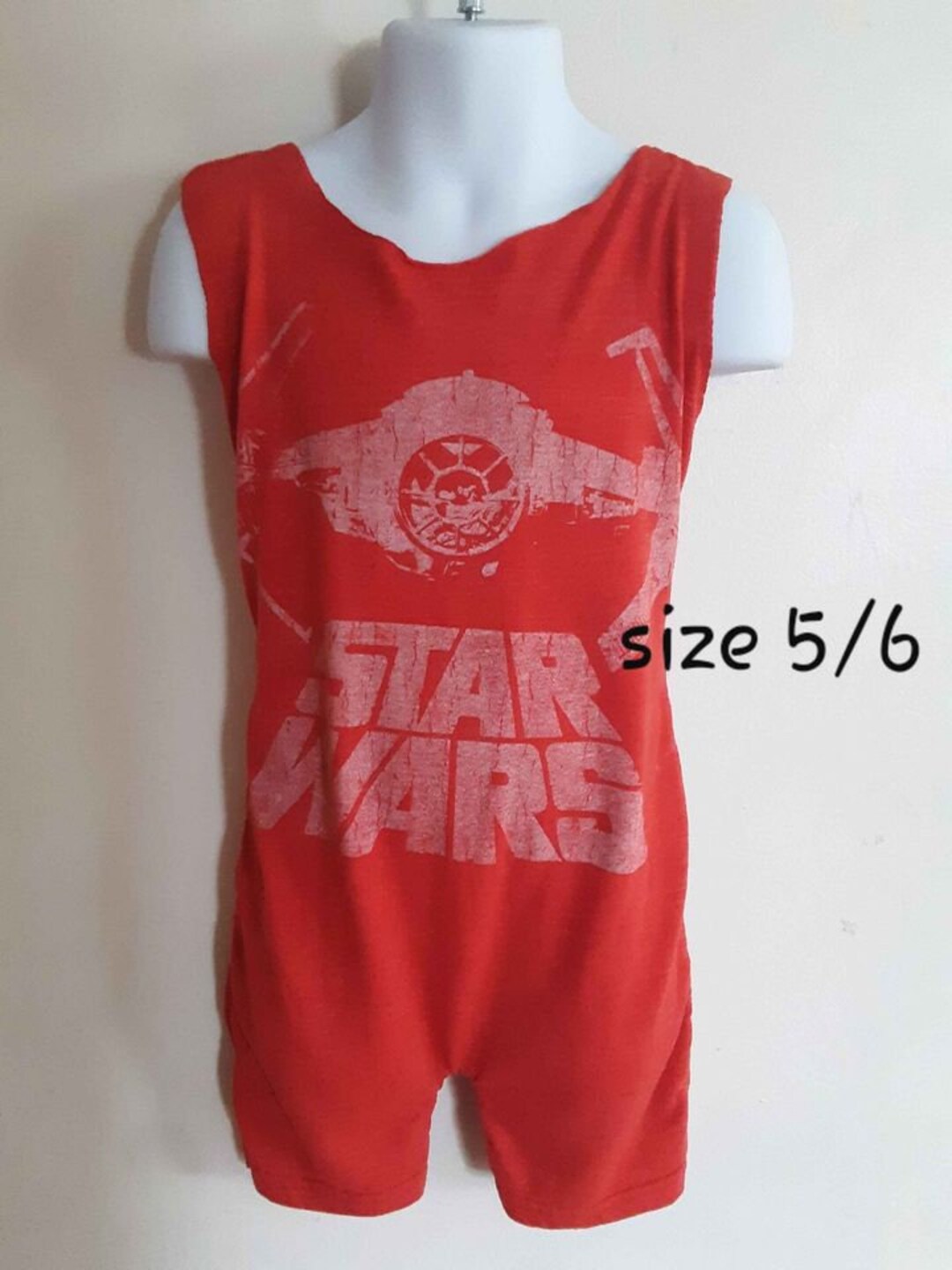 T-shirt Unitard 5/6 star Wars - Etsy