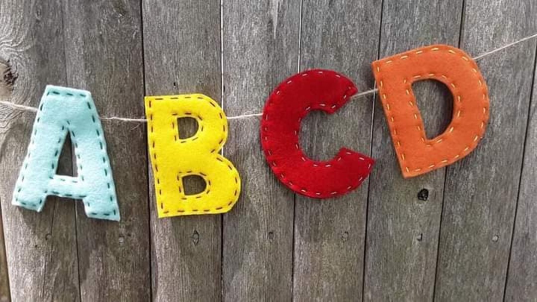 Alphabet Garland - Etsy