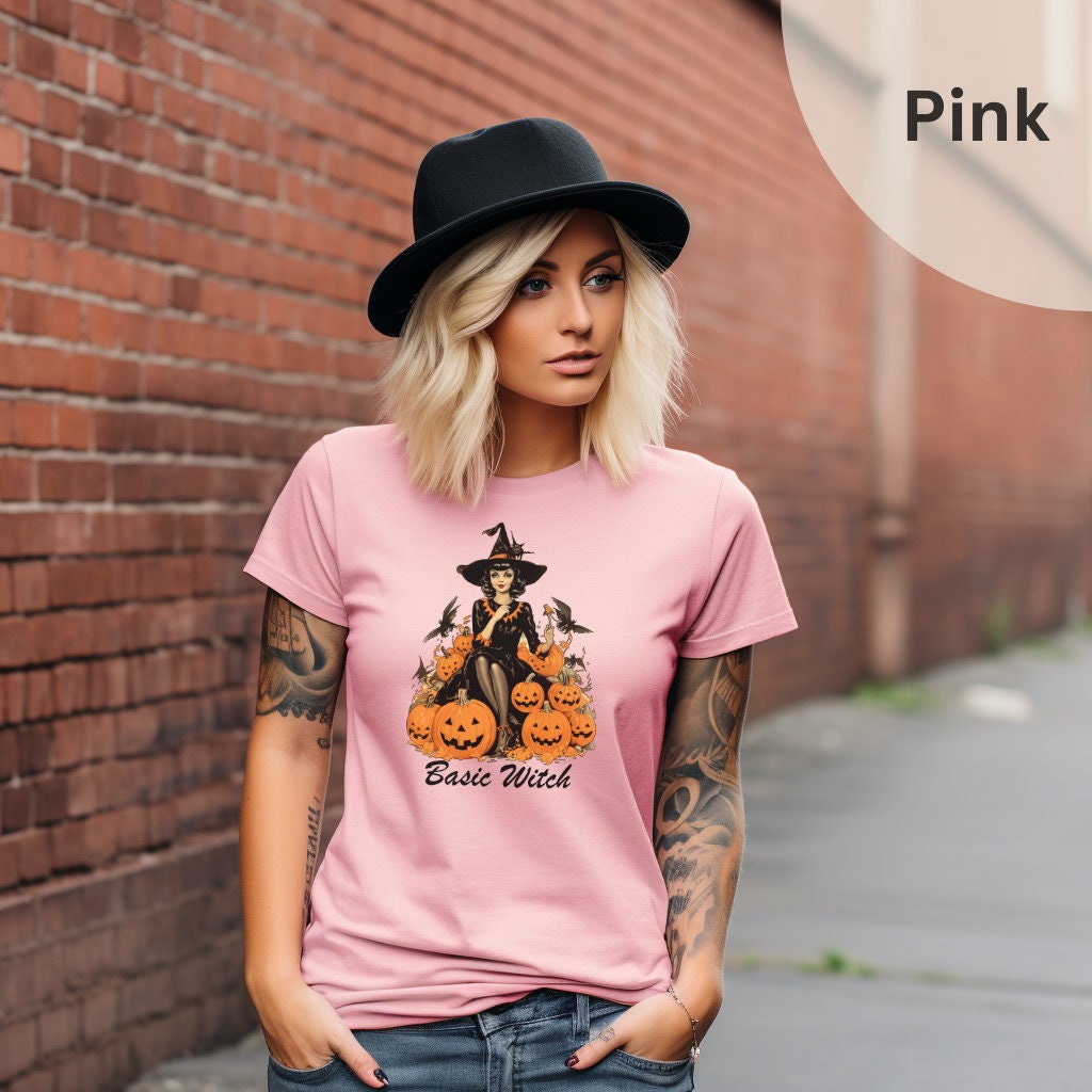 Basic Witch Shirt,witches,halloween Shirt,fall Shirt,funny Shirt,autumn ...