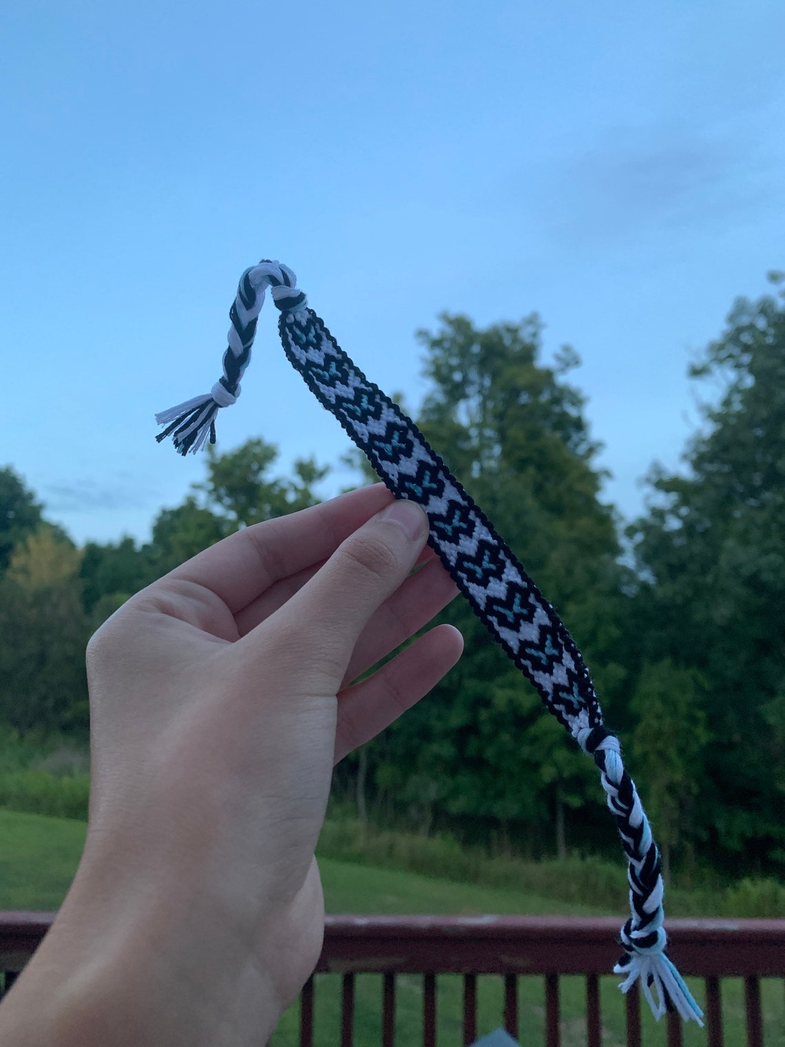 Butterfly Friendship Bracelet - Etsy