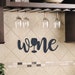 Wine Metal Sign, Wine Bar, Kitchen Sign, Winery, Home Bar Decor, Bar ...