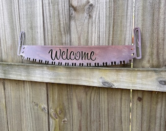 Personalized Crosscut Saw Blade - Etsy