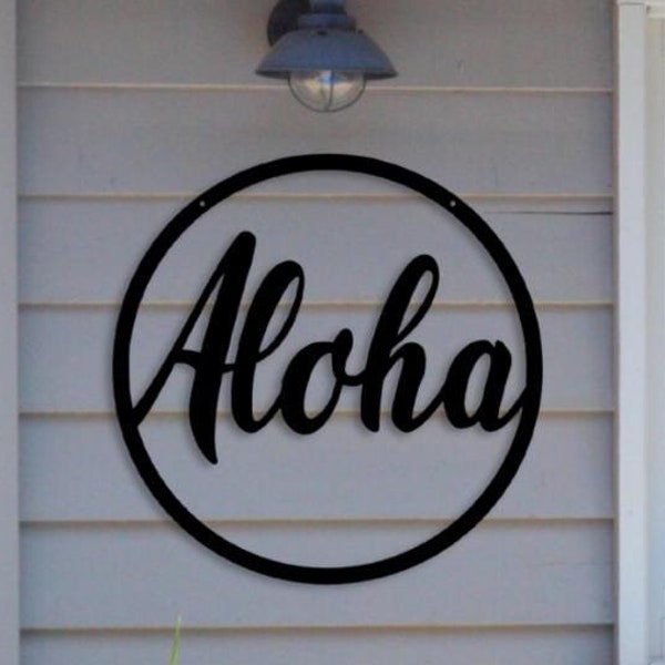 Aloha Signs - Etsy
