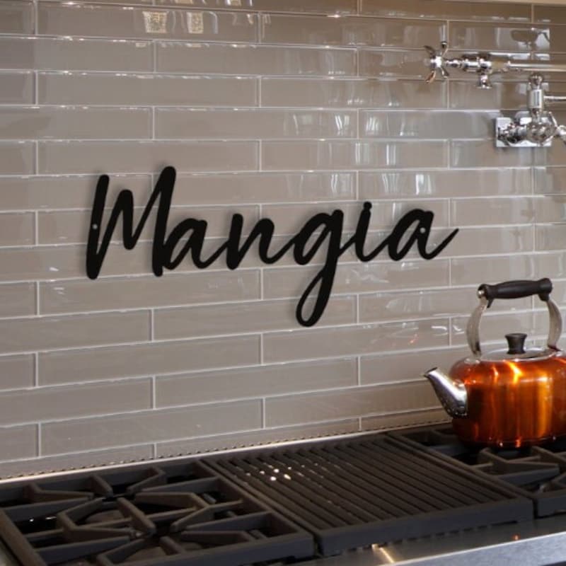 Metal Words Pink - Etsy