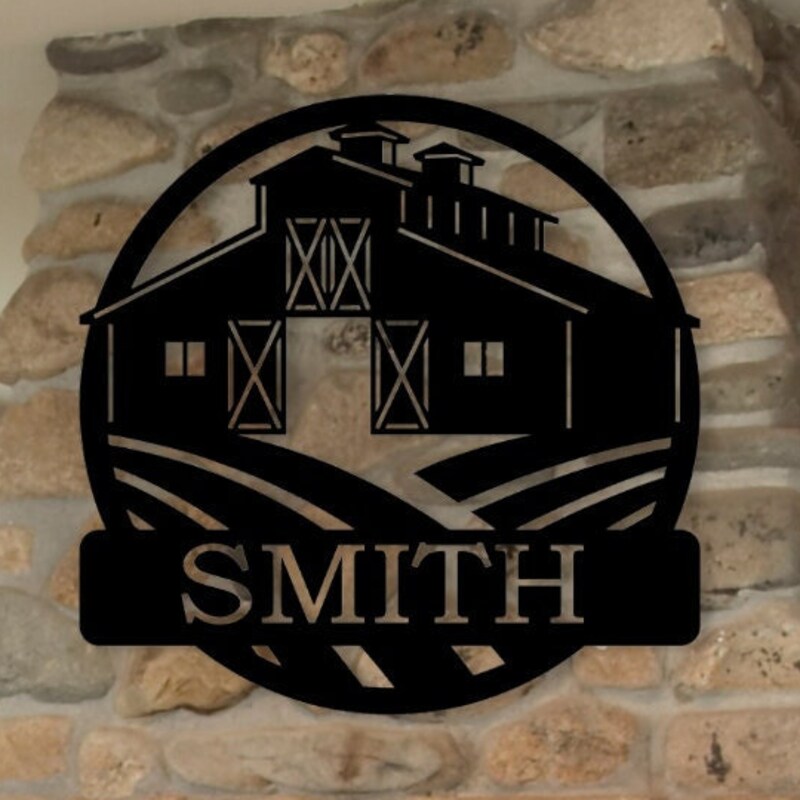 Barn Sign - Etsy
