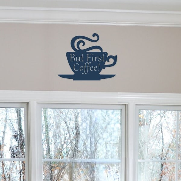 Metal Coffee Sign - Etsy
