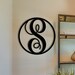 Metal Initial Sign, Monogram Metal Sign, Metal Letter Sign, Family Name ...