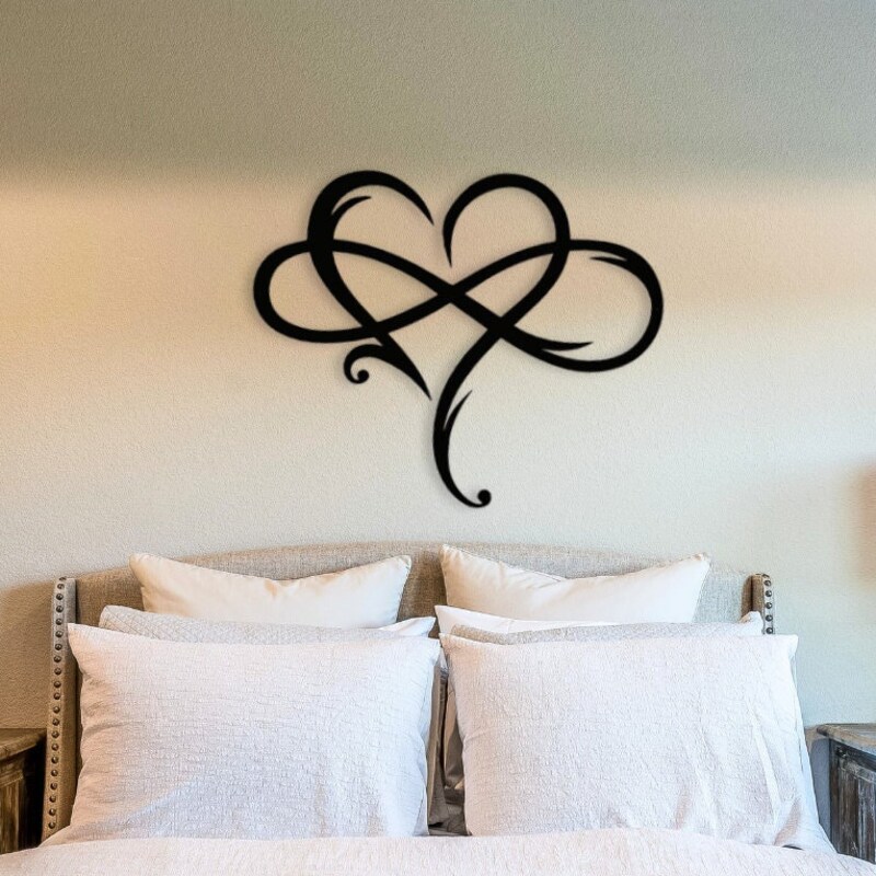 Love Infinity Sign - Etsy