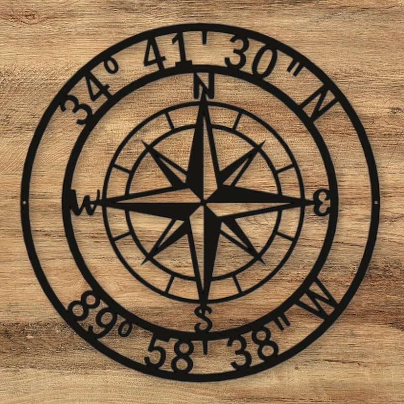 Compass Rose - Etsy