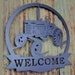 Personalized Metal Sign, Metal Tractor Sign, Tractor Sign, Custom Farm ...