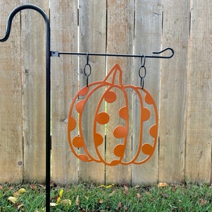 Fall Decor, Fall Metal Garden Flag, Fall Garden Flag, Garden Flag, Fall ...