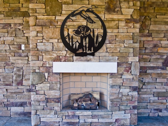 Duck Hunting Metal Sign Hunting Dog Sign Duck Hunting Wall - Etsy