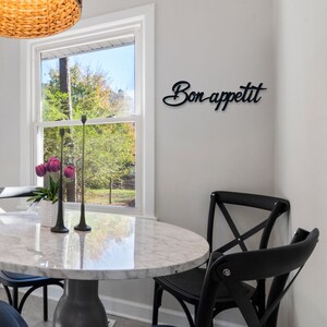 Bon Appetit Metal Sign, Eat Sign, Kitchen Decor, Kitchen Decor, Pantry ...