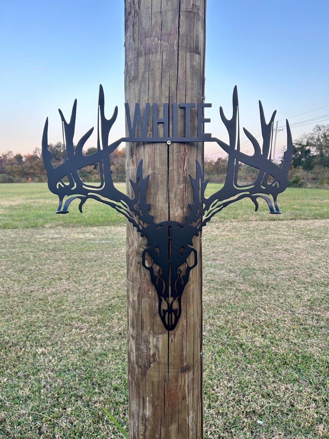Custom Metal Bow Holder Rack, Deer Skull Bow Hanger, Bow Holder ...