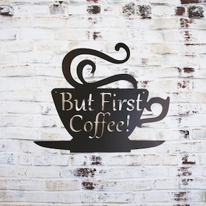 Coffee Sign - Etsy