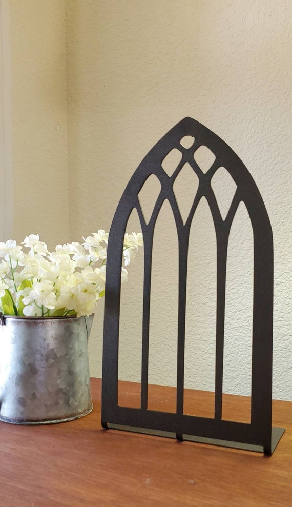 Faux Metal Window Decor Metal Window Art Etsy UK