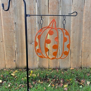 Fall Decor, Fall Metal Garden Flag, Fall Garden Flag, Garden Flag, Fall ...