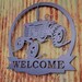 Personalized Metal Sign, Metal Tractor Sign, Tractor Sign, Custom Farm ...